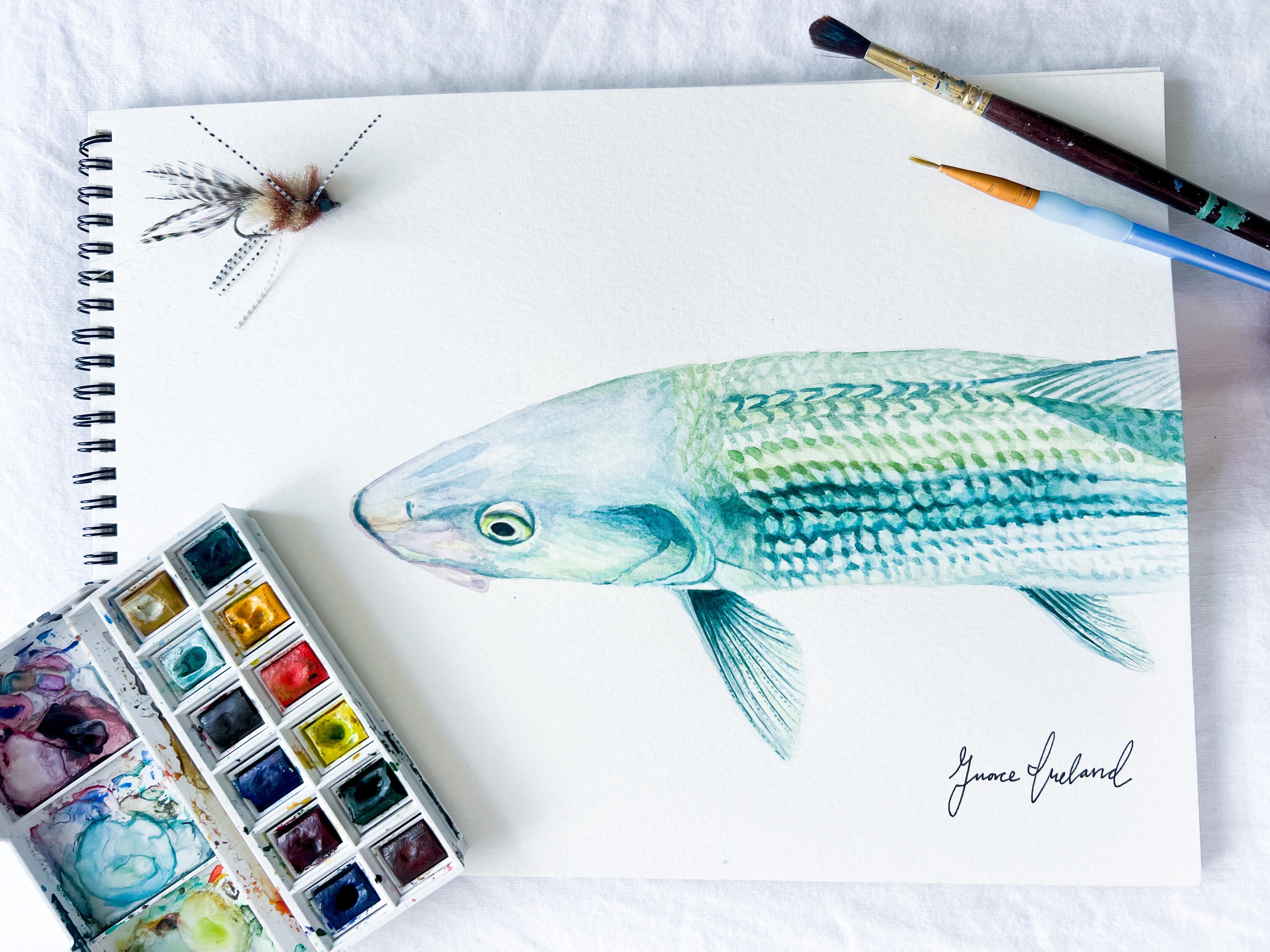 Watercolor Prints – Grace Ireland Art